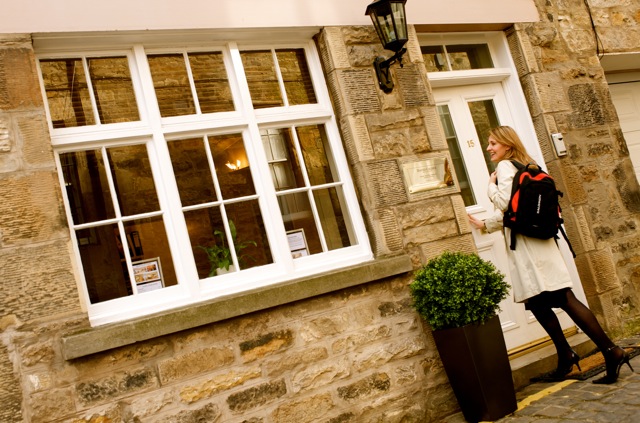 David Calder Studio Customer going in. | Scottish PA Network