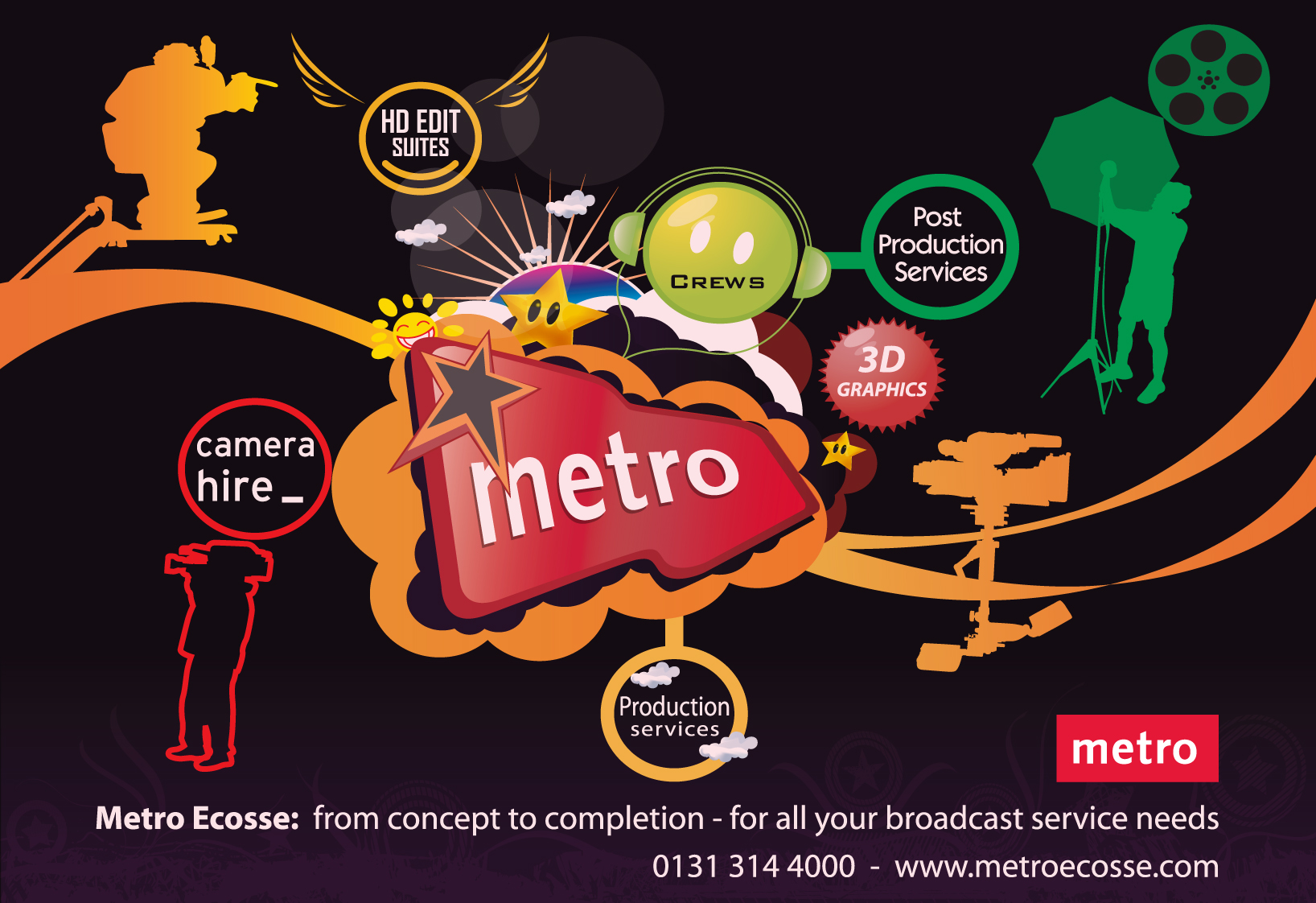 METRO BROADCAST ADVERT HIGH RES | Scottish PA Network