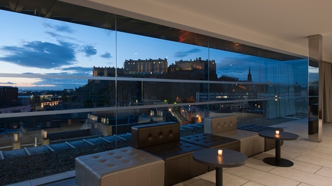 Sky Bar Doubletree Edinburgh | Scottish PA Network