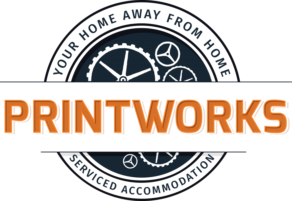 Printworks Logo Full Colour CMYK | Scottish PA Network